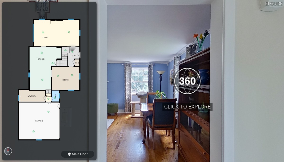 iGUIDE 3D Tour for 61 Audubon Ave, Binghamton, NY
