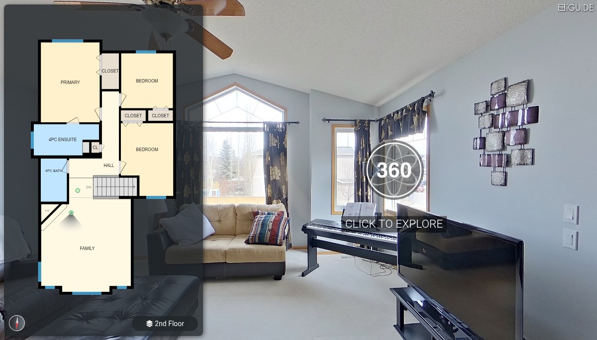 iGUIDE 3D Tour for 61 West Ranch Rd SW, Calgary, AB