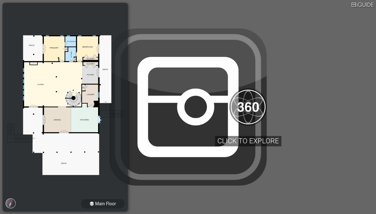 iGUIDE 3D Tour for 6201 Sechelt Inlet Rd, Sechelt, BC