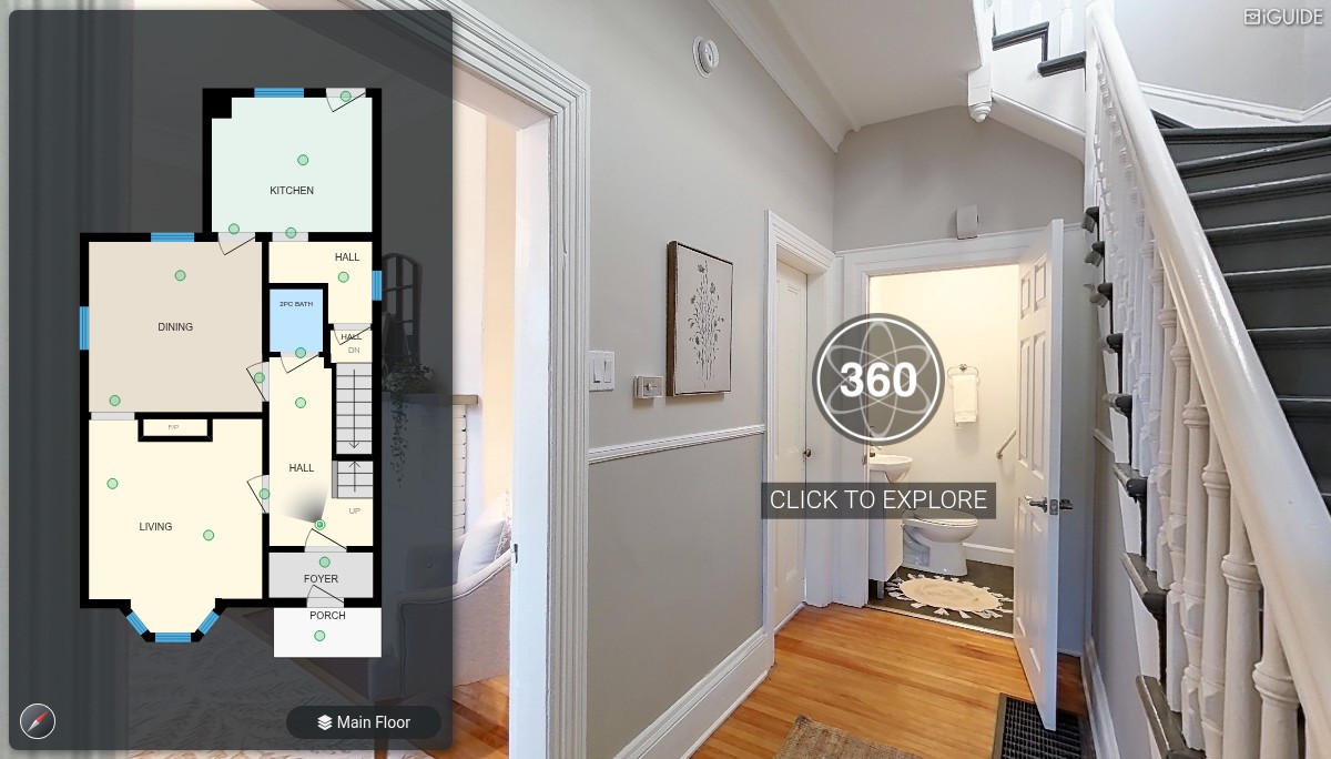 iGUIDE 3D Tour for 6265 Summit St, Halifax, NS