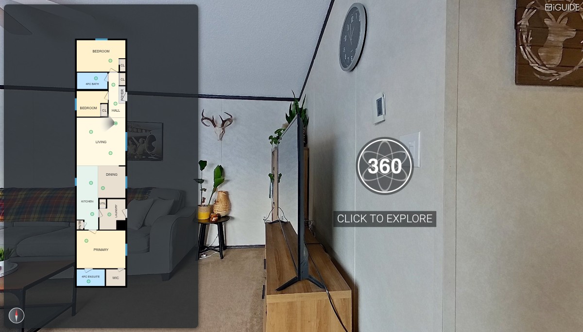 iGUIDE 3D Tour for 62-15 Mackenzie Ranch Way, Lacombe, AB