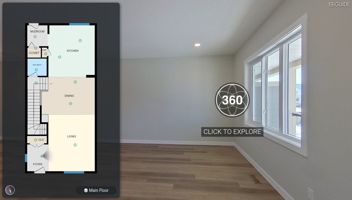 iGUIDE 3D Tour for 630 Wolf Willow Blvd SE, Calgary, AB