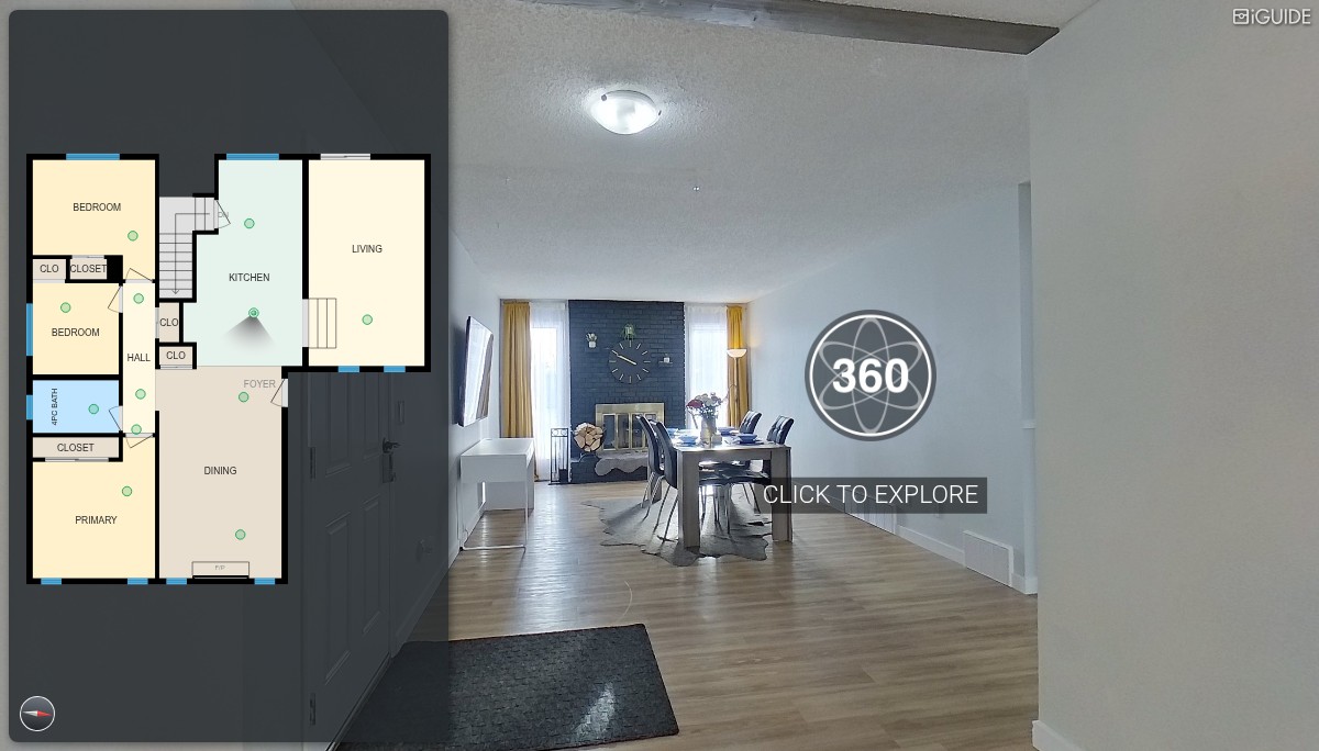 iGUIDE 3D Tour for 6320 15 Ave NW, Edmonton, AB