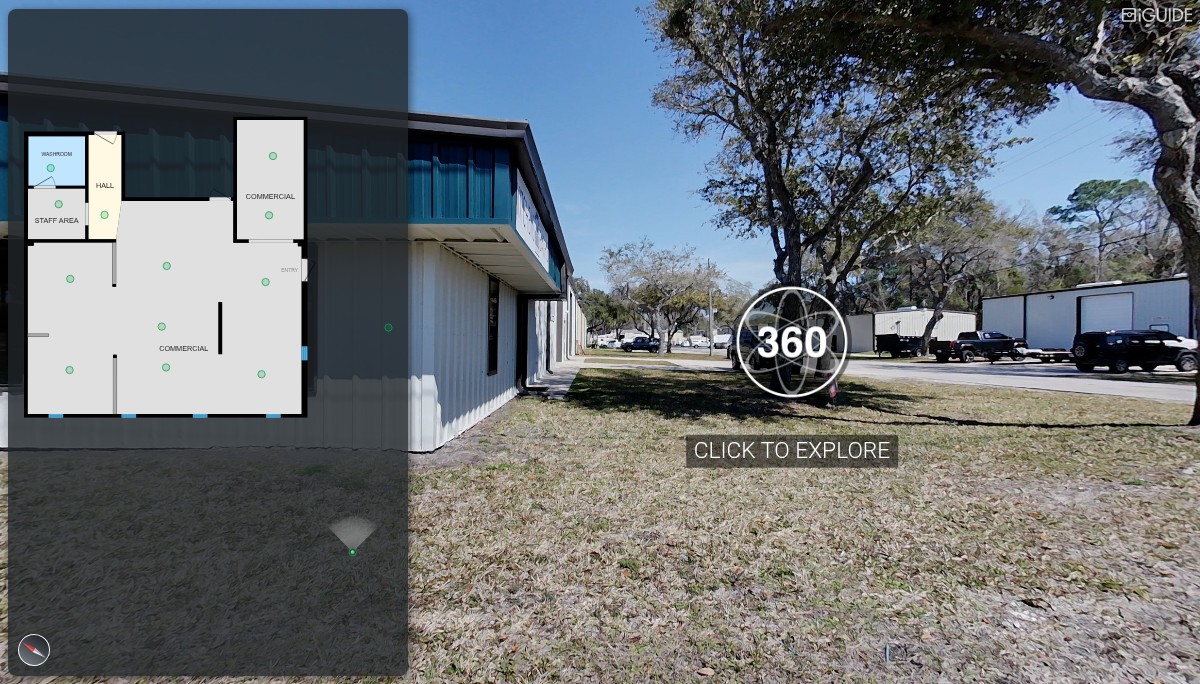 iGUIDE 3D Tour for 6370 US-1, Saint Augustine, FL