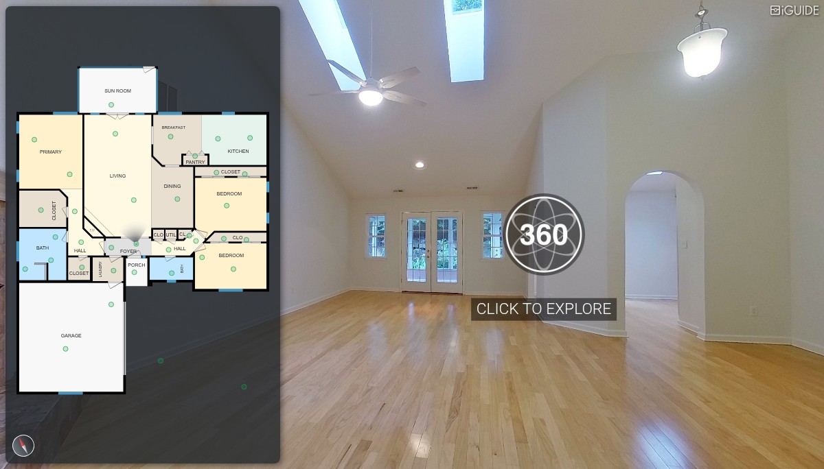 iGUIDE 3D Tour for 63 Stonebridge Dr, Asheville, NC