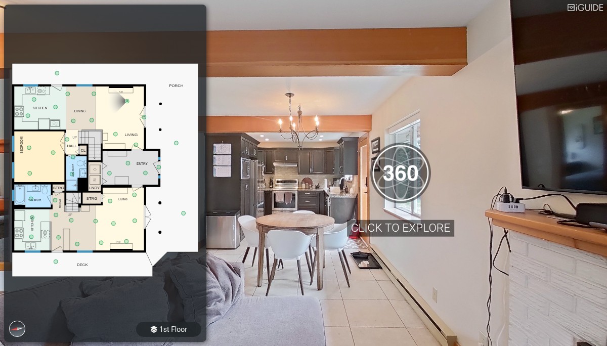 iGUIDE 3D Tour for 6436 Toad Hollow, Whistler, BC