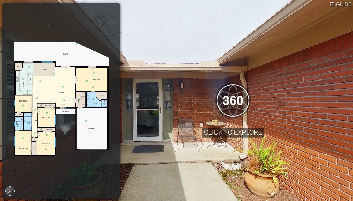 iGUIDE 3D Tour for 649 Powell Dr NE, Fort Walton Beach, FL