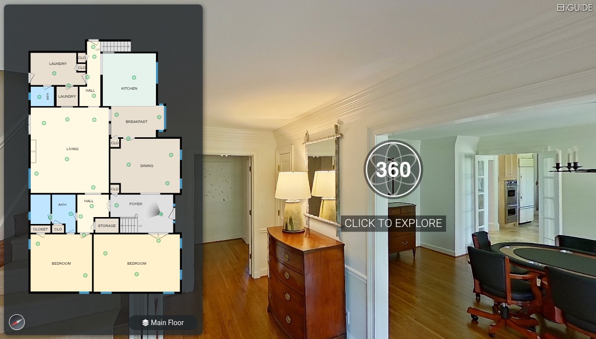 iGUIDE 3D Tour for Midwood At Cherokee Country Club 665 Hightower Trail ...