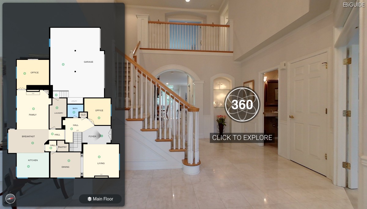 iGUIDE 3D Tour for 6707 Cascade Ave SE, Snoqualmie, WA