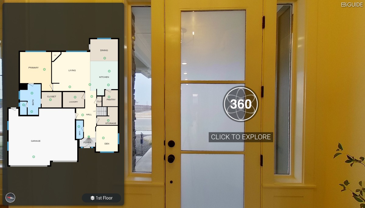 iGUIDE 3D Tour for 6748 N Adale Way, Meridian, ID