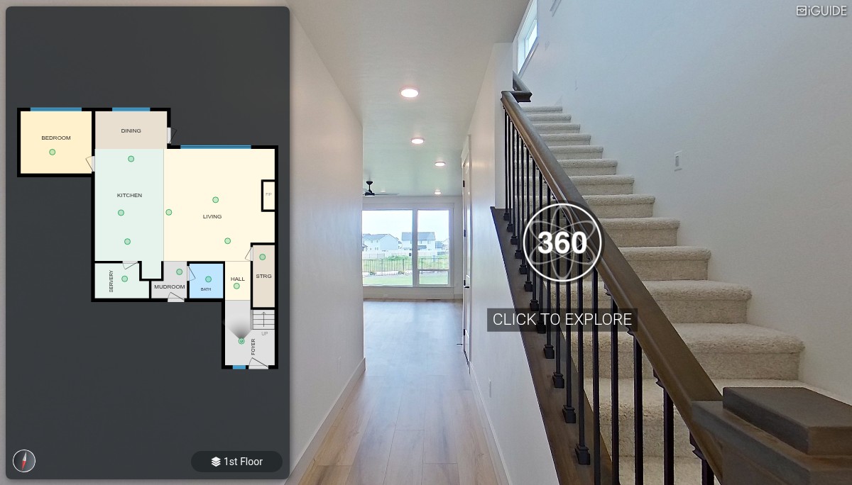 iGUIDE 3D Tour for 6883 W Mattawa Dr, Meridian, ID