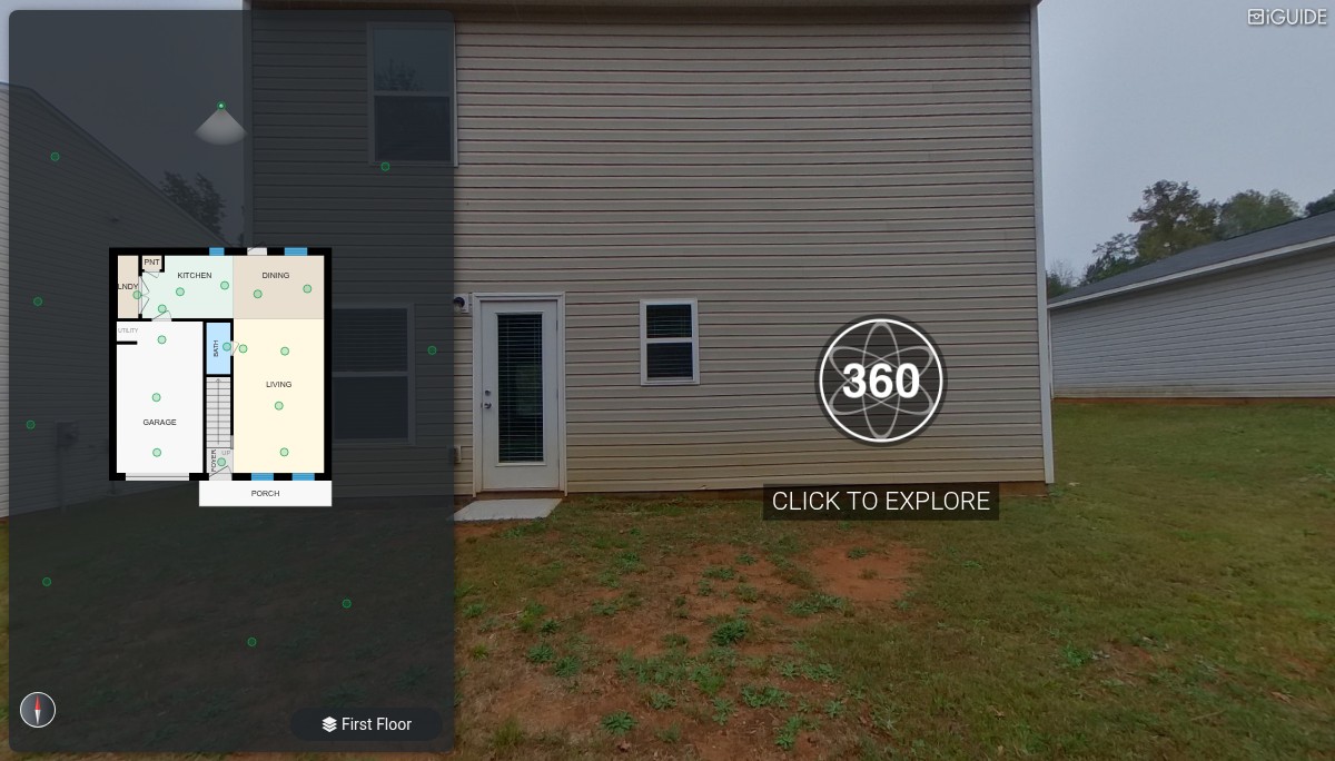 iGUIDE 3D Tour for 308 Cedar Ridge, Anderson, SC