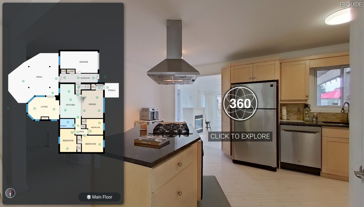 iGUIDE 3D Tour for 68 Sunset Blvd, Cambridge, ON