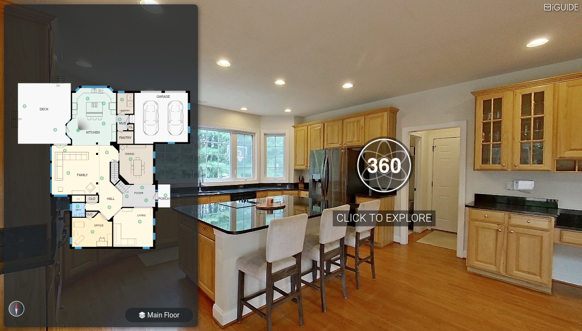 iGUIDE 3D Tour for 6904 Emma Ct, Warrenton, VA