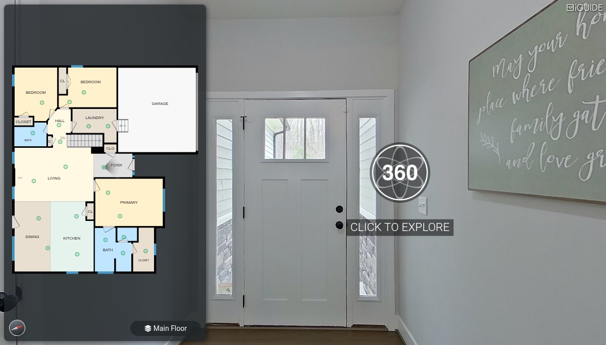 iGUIDE 3D Tour for 6925 Old Courthouse Rd, Spotsylvania Courthouse, VA