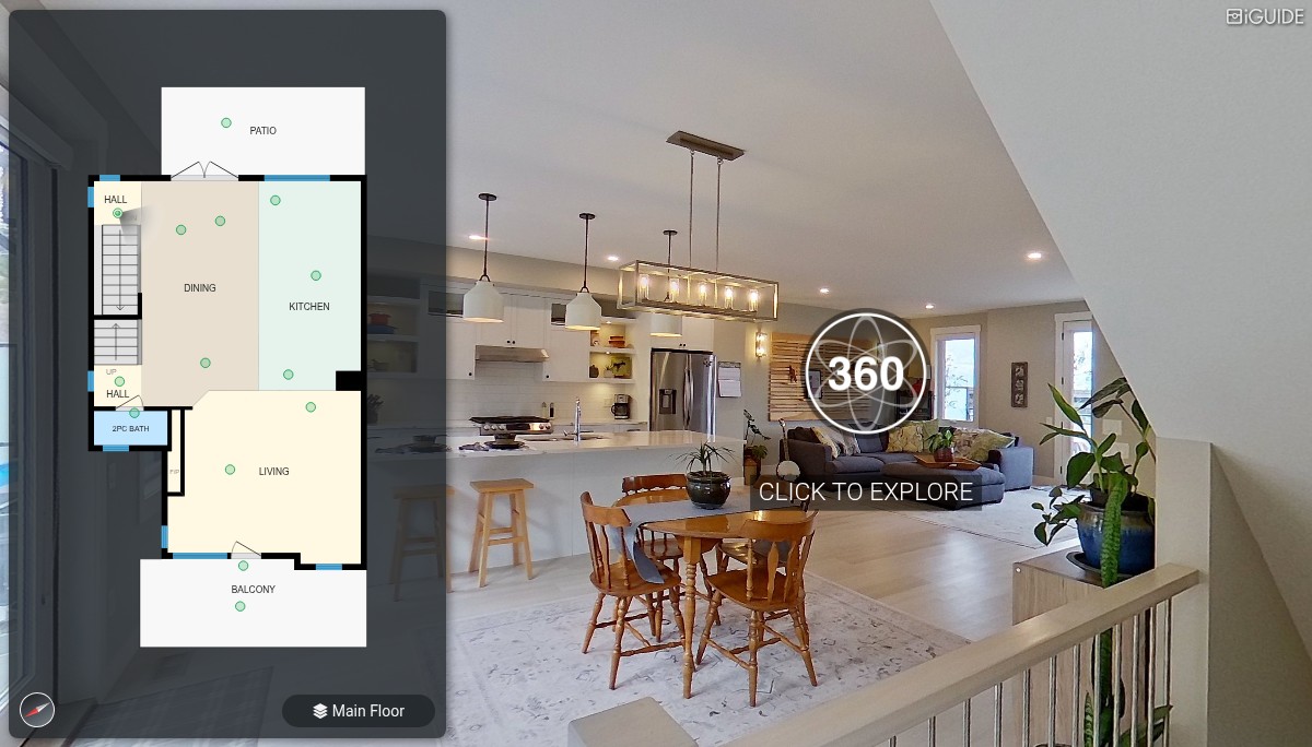 iGUIDE 3D Tour for 6-3220 Hilltown Dr, Kelowna, BC