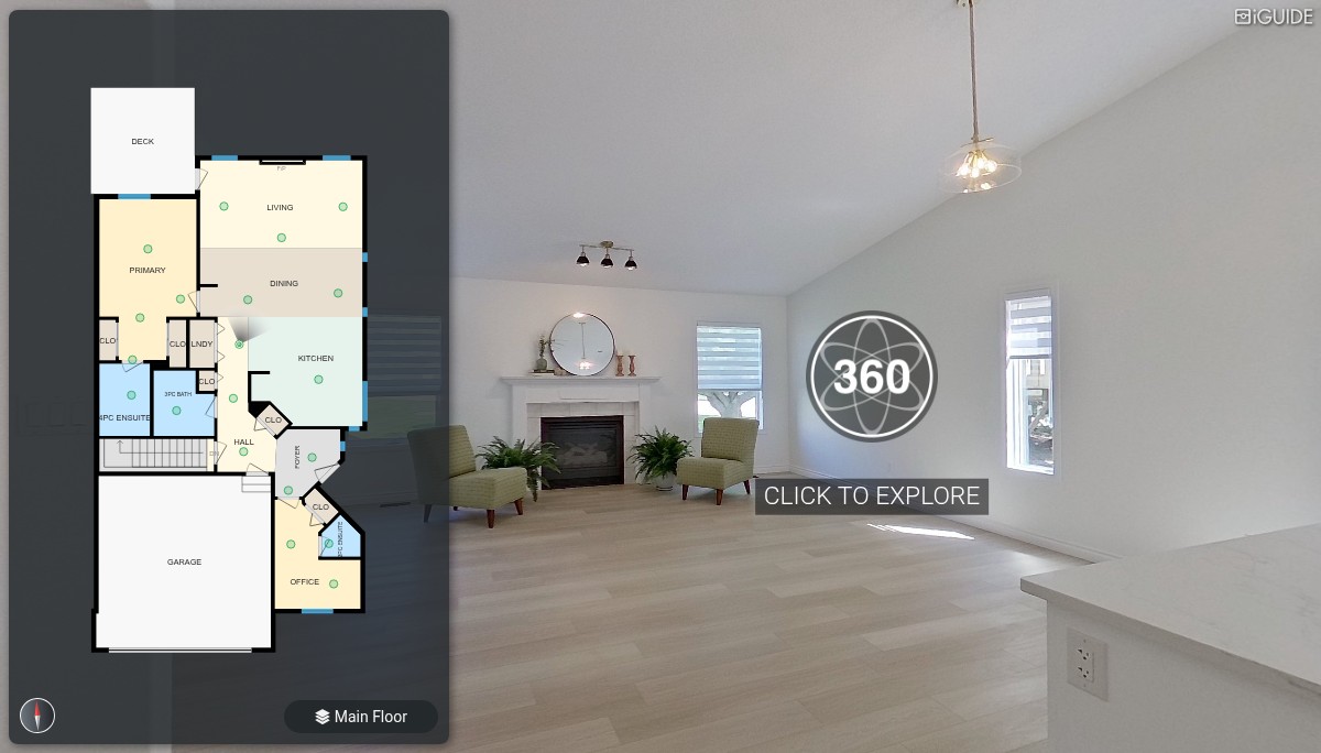 iGUIDE 3D Tour for 6-57A Erin Ridge Dr, St. Albert, AB