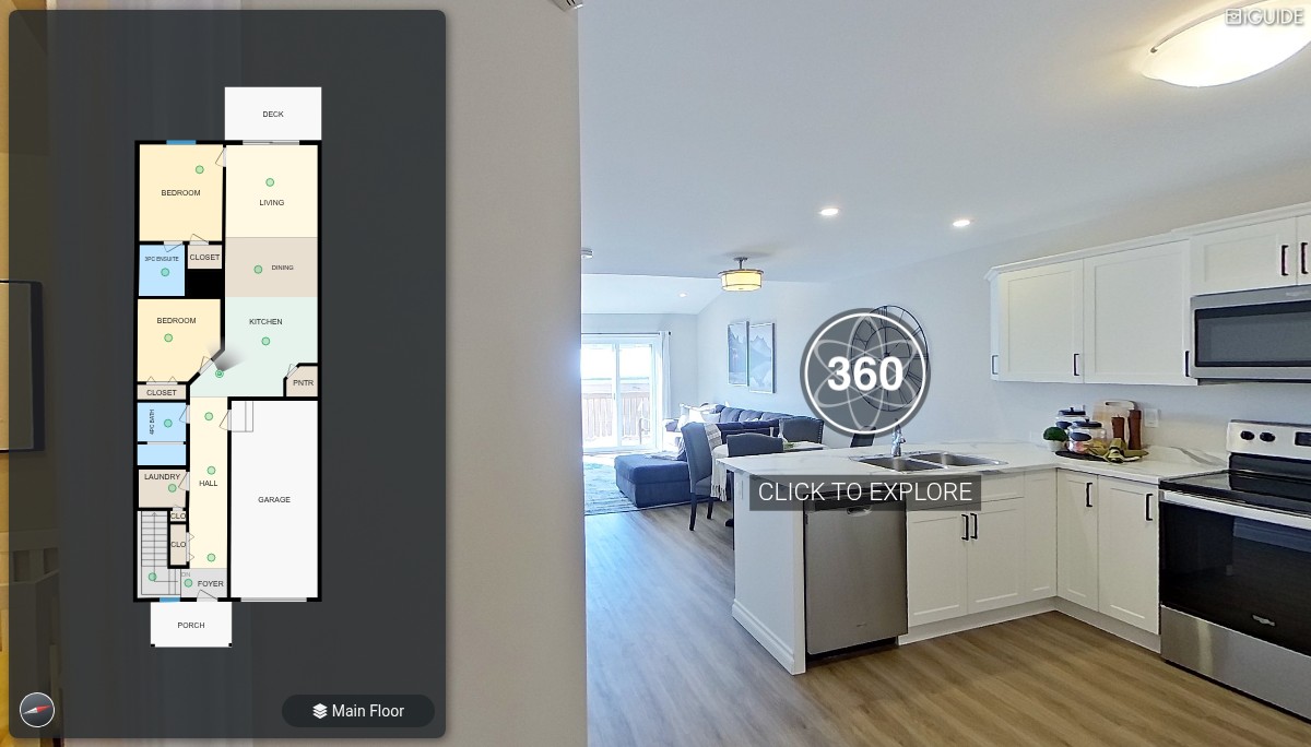 iGUIDE 3D Tour for 6 Ferris Court, Campbellford, ON