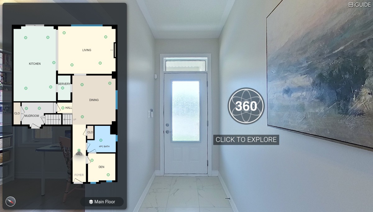iGUIDE 3D Tour for 6 John Dallimore Dr, Georgina, ON