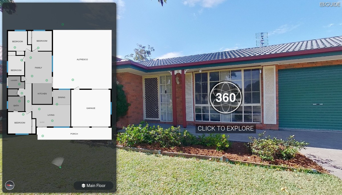 iGUIDE 3D Tour for 6 Robina Ave, Medowie, NSW