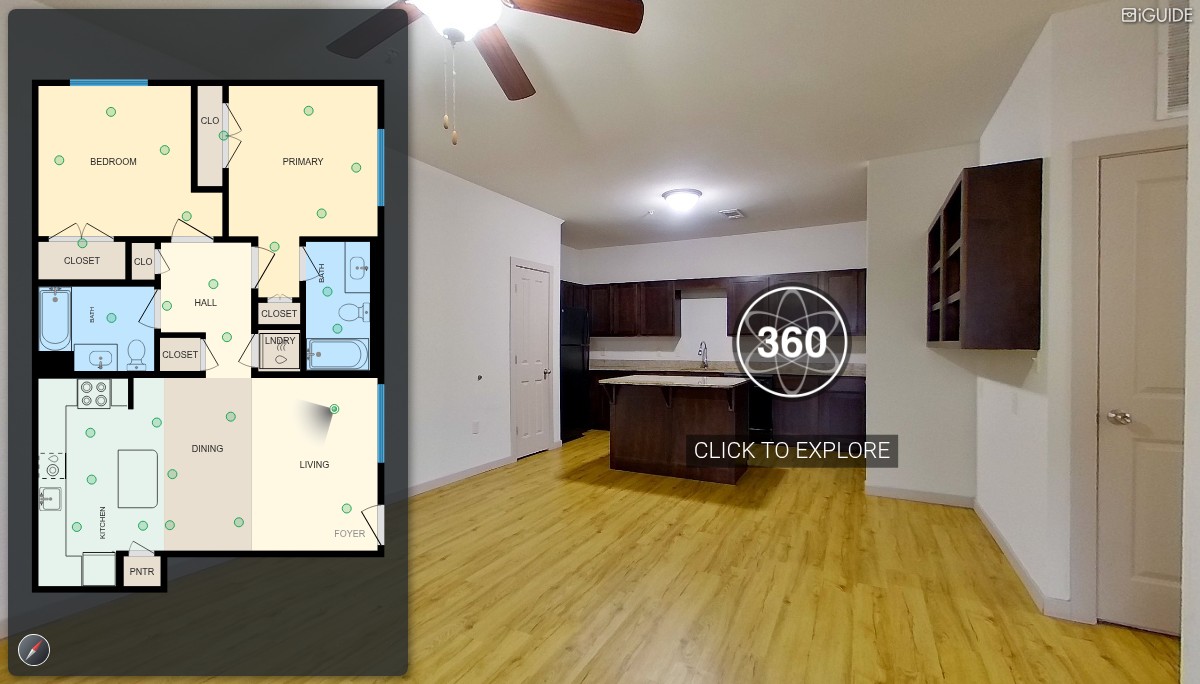 iGUIDE 3D Tour for 7000 Chad Colley Blvd, Fort Smith, AR