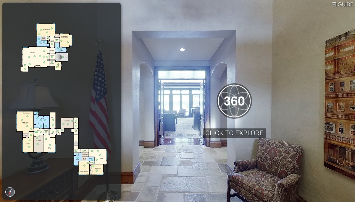 iGUIDE 3D Tour for 700 Clearvue Dr, Meridian, ID