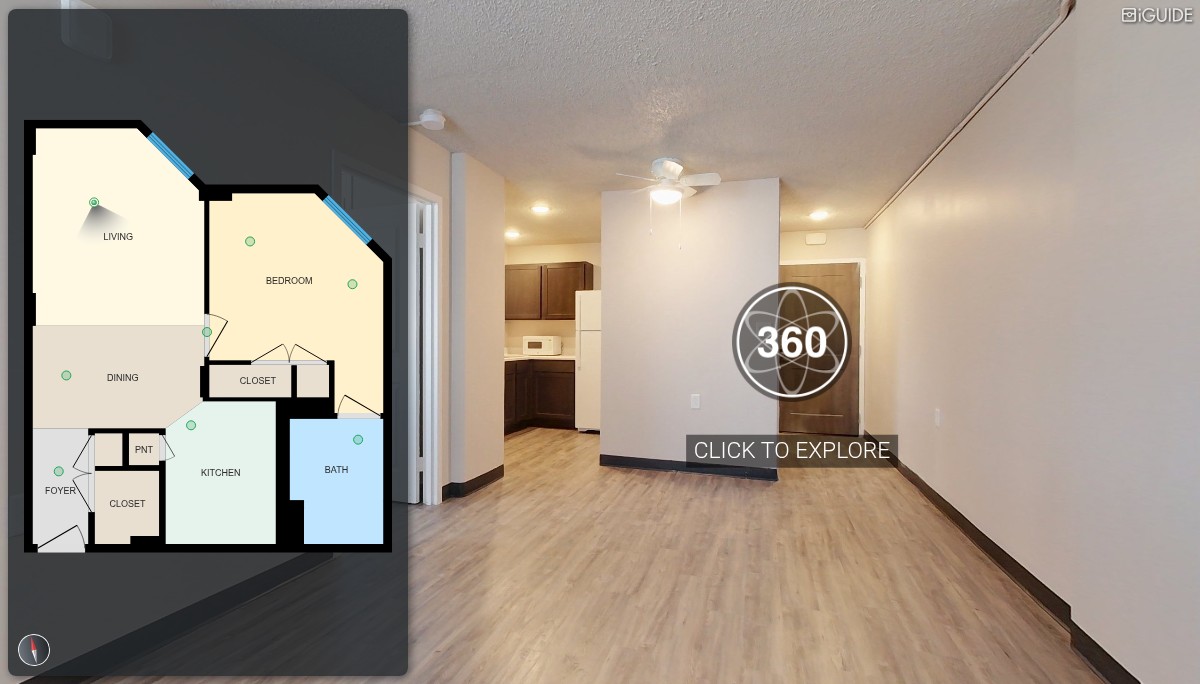 iGUIDE 3D Tour for The Citizen - 1 BDR, 1 BATH