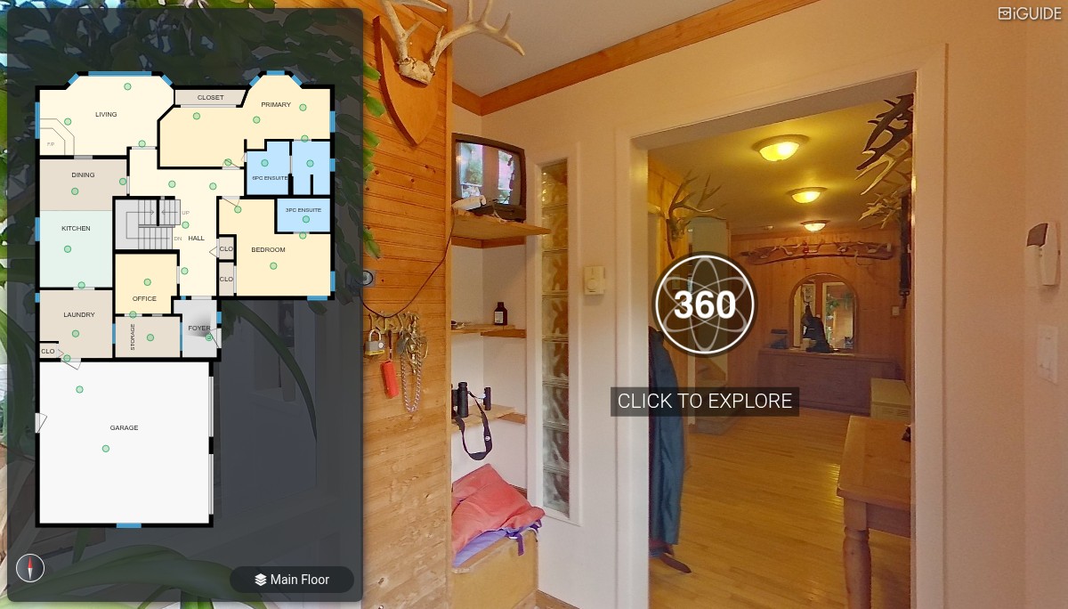 iGUIDE 3D Tour for 70 Hurricane Ln, Eastern Passage, NS