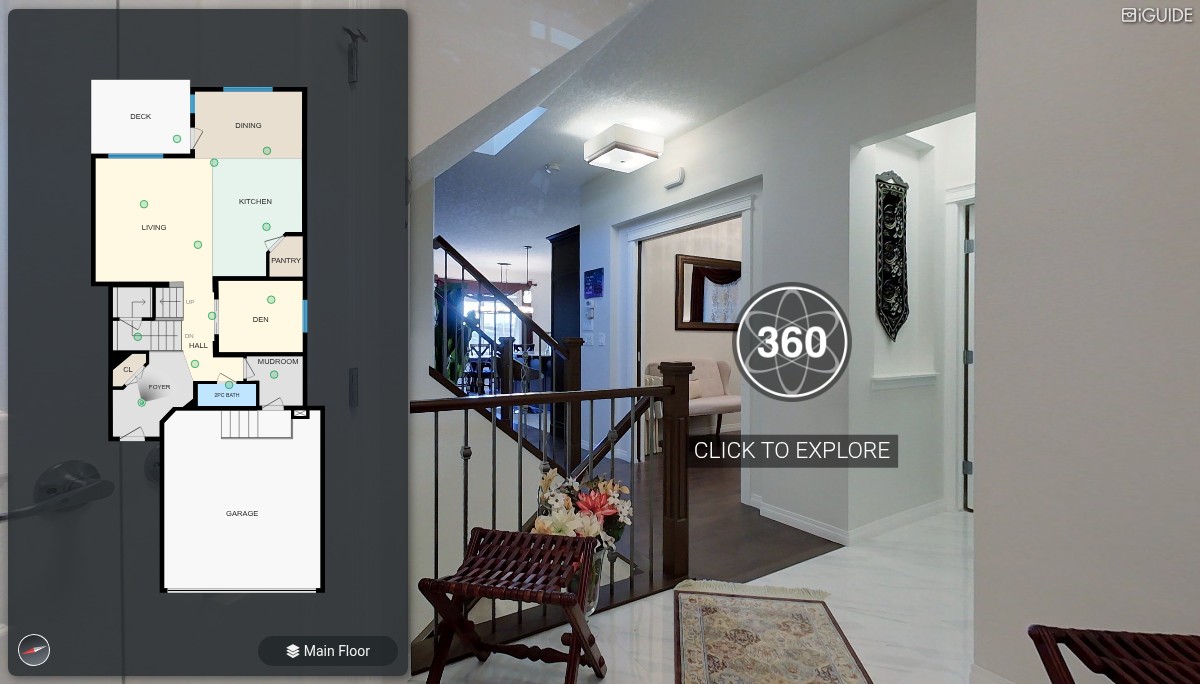 iGUIDE 3D Tour for 70 Skyview Ranch Crescent NE, Calgary, AB