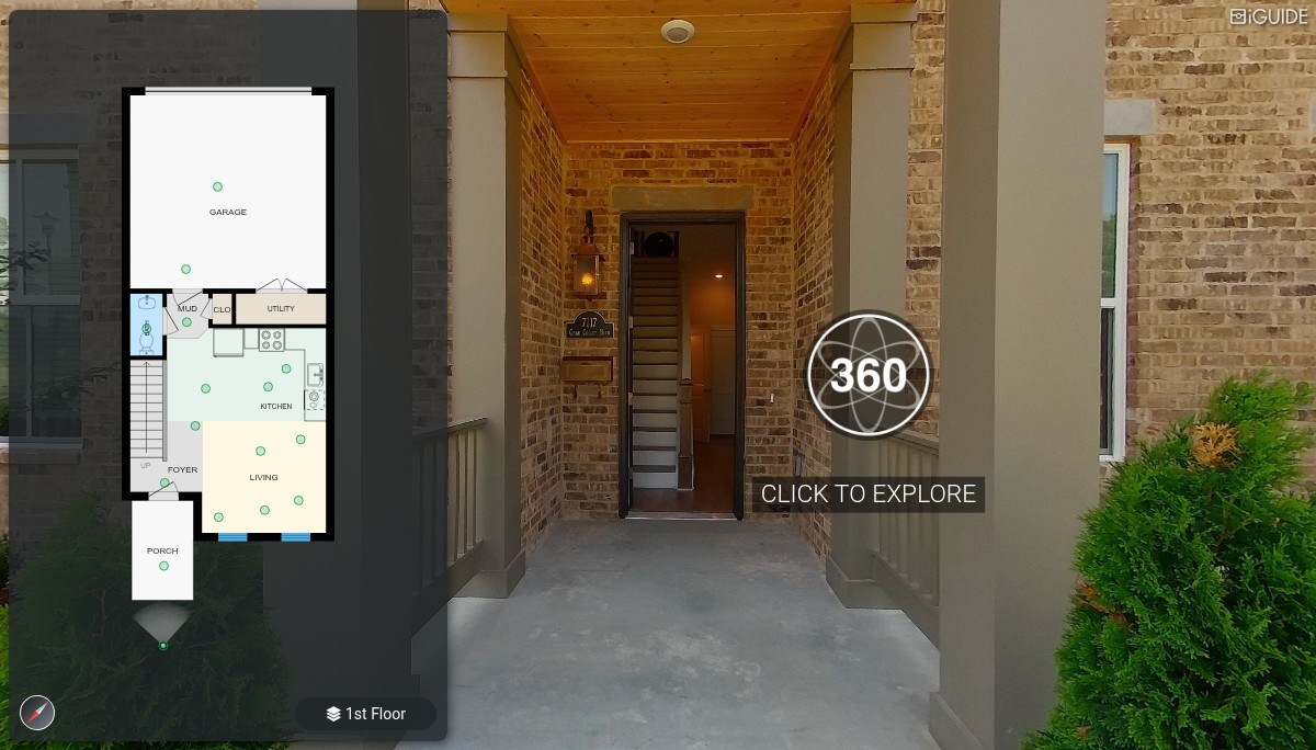 iGUIDE 3D Tour for 7117 Chad Colley Blvd, Fort Smith, AR