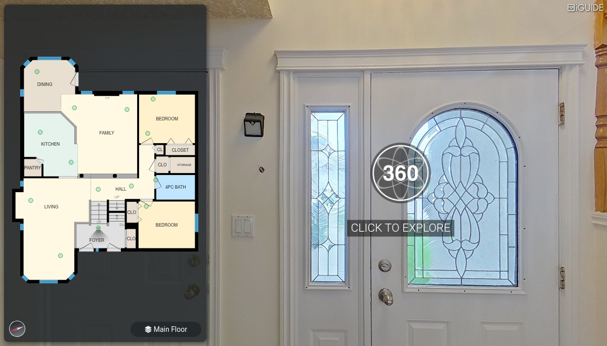 iGUIDE 3D Tour for 723 Kirkness Rd NW, Edmonton, AB