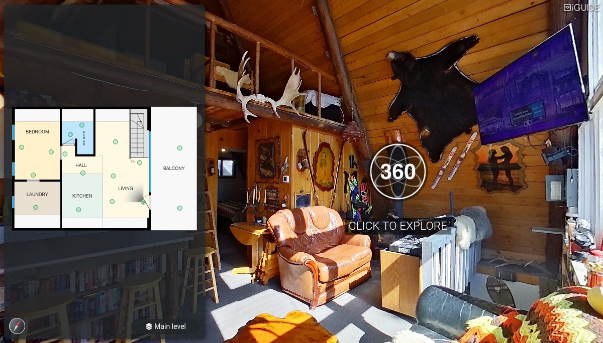 iGUIDE 3D Tour for 7440 Porcupine Rd, Kootenay Boundary E / West Bo*, BC
