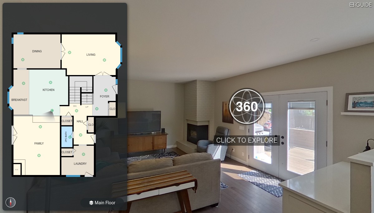 iGUIDE 3D Tour for 74 Deermont Rd SE, Calgary, AB