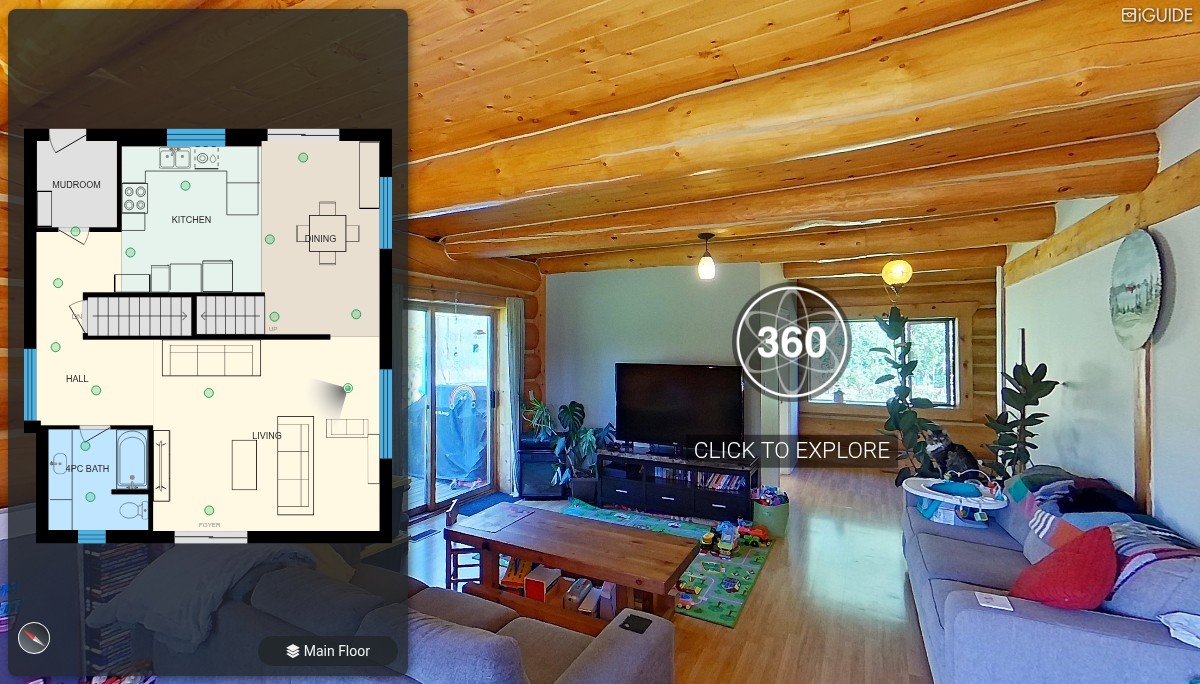 iGUIDE 3D Tour for 7538 Bridge Lake Business Rte, Bridge Lake, BC