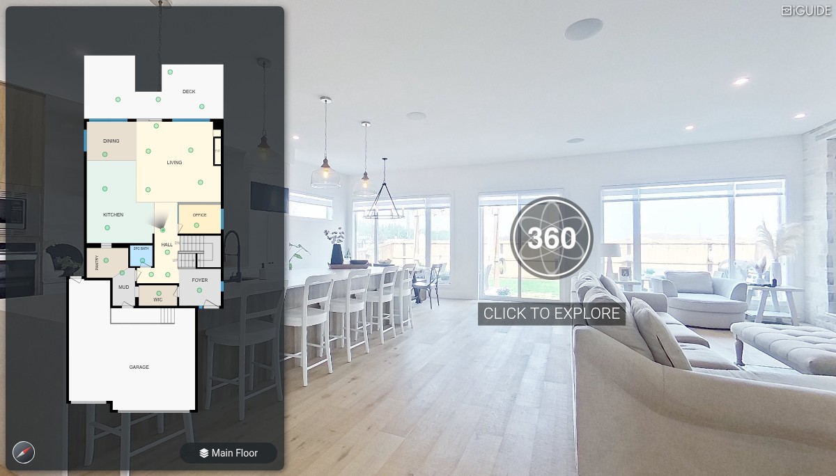iGUIDE 3D Tour for 75 Nault Cres, St. Albert, AB