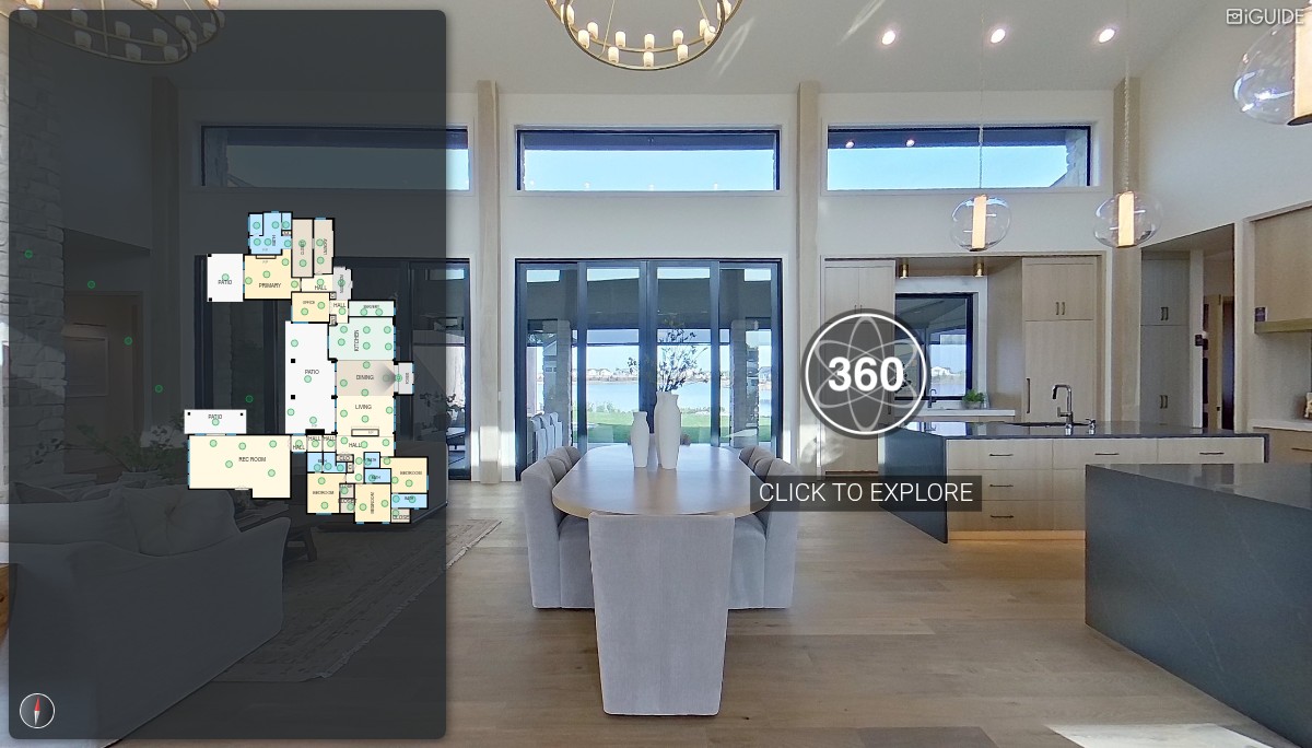 iGUIDE 3D Tour for 769 S Waning Ln, Eagle, ID