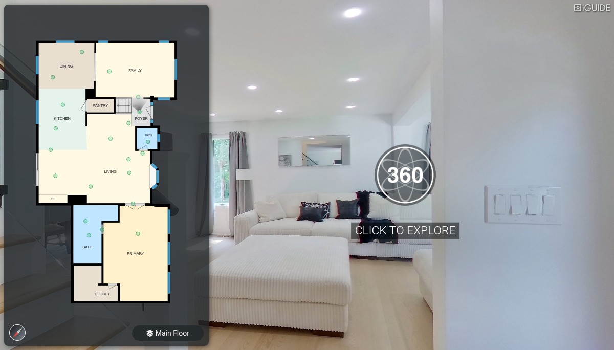 iGUIDE 3D Tour for 78 Blue Hills Rd, North Haven, CT