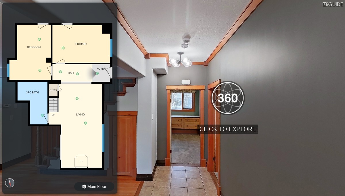 iGUIDE 3D Tour for 794 Winnipeg St, Prince George, BC