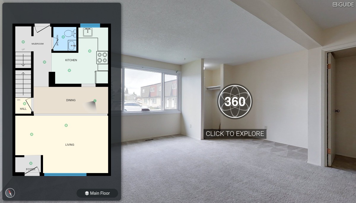 iGUIDE 3D Tour for 7-608 Main Street NW, Slave Lake, AB
