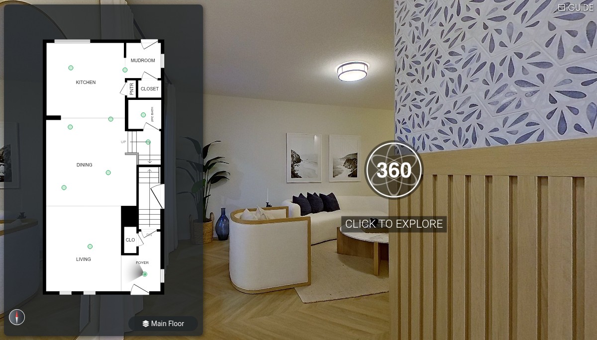 iGUIDE 3D Tour for 7 Creekview Cmn SW, Calgary, AB