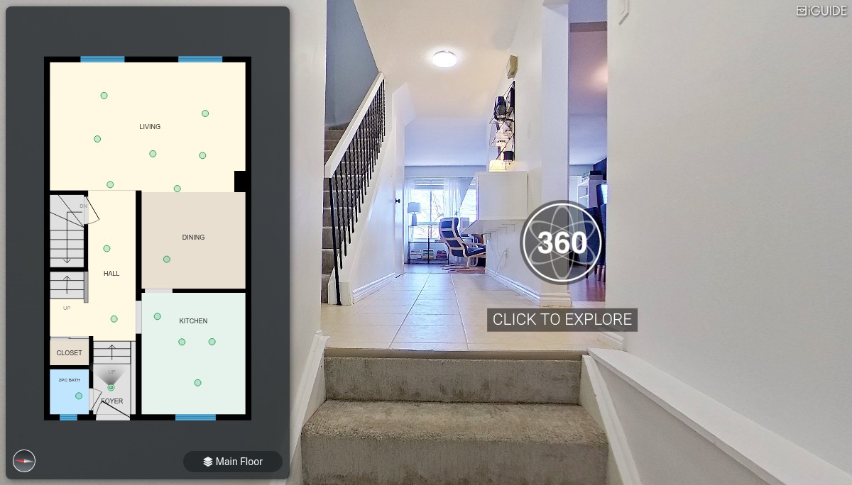 iGUIDE 3D Tour for 7 Moregate Crescent, Brampton, ON