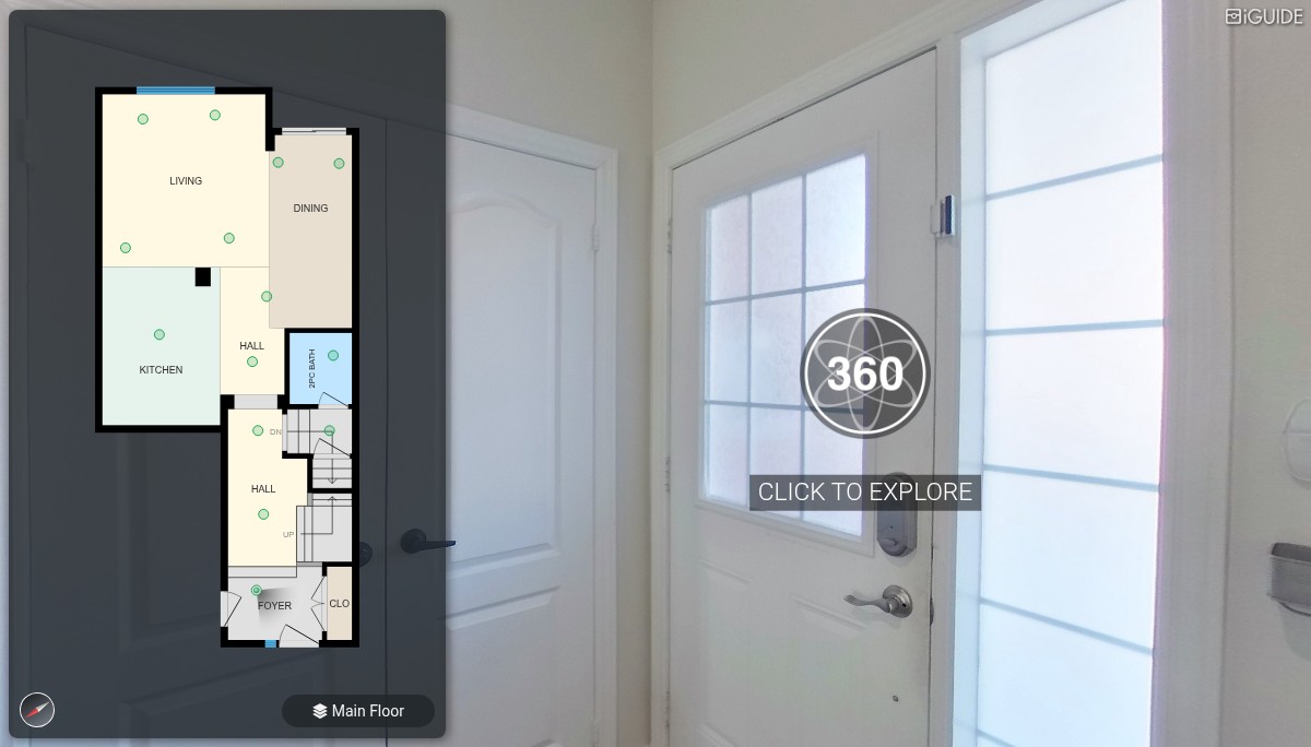 iGUIDE 3D Tour for 7 Summerside Ave, Whitby, ON