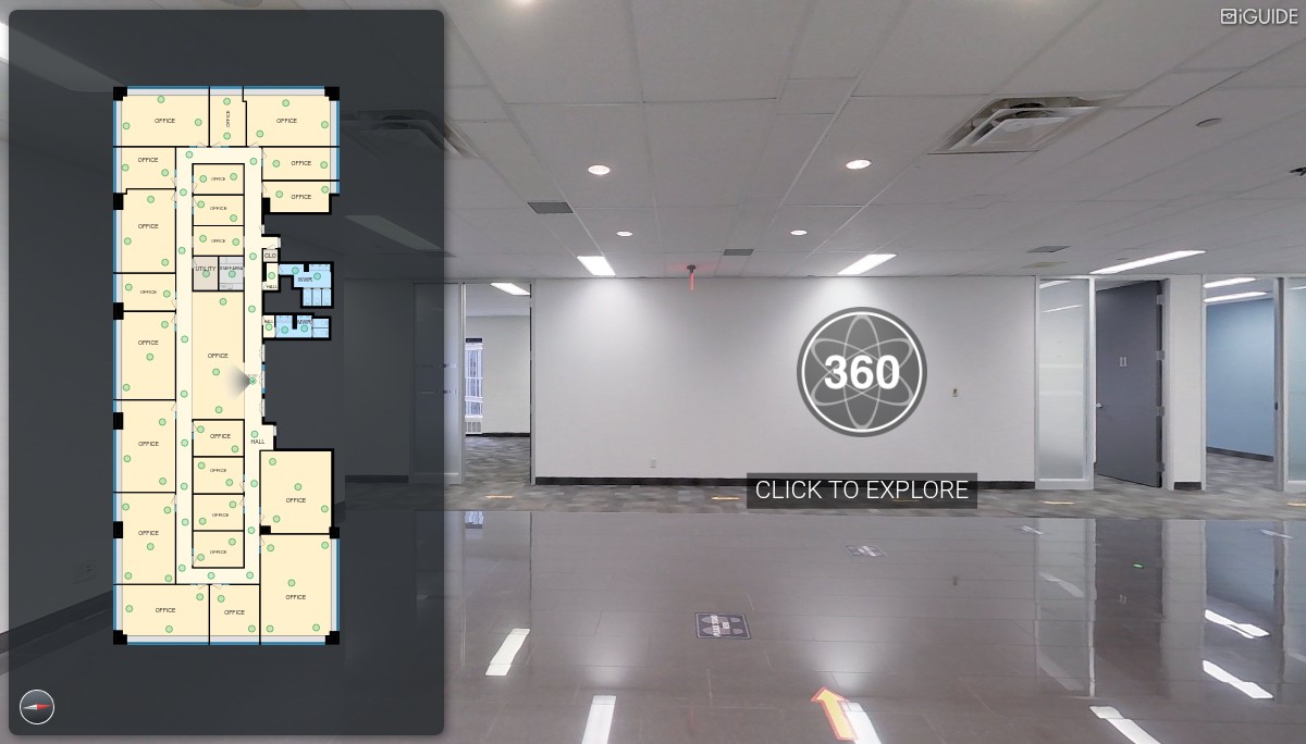 iGUIDE 3D Tour for 800-155 University Ave, Toronto, ON
