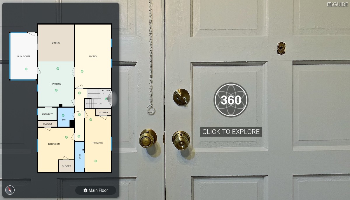 iGUIDE 3D Tour for 8011 Co Rd 61, Florence, AL