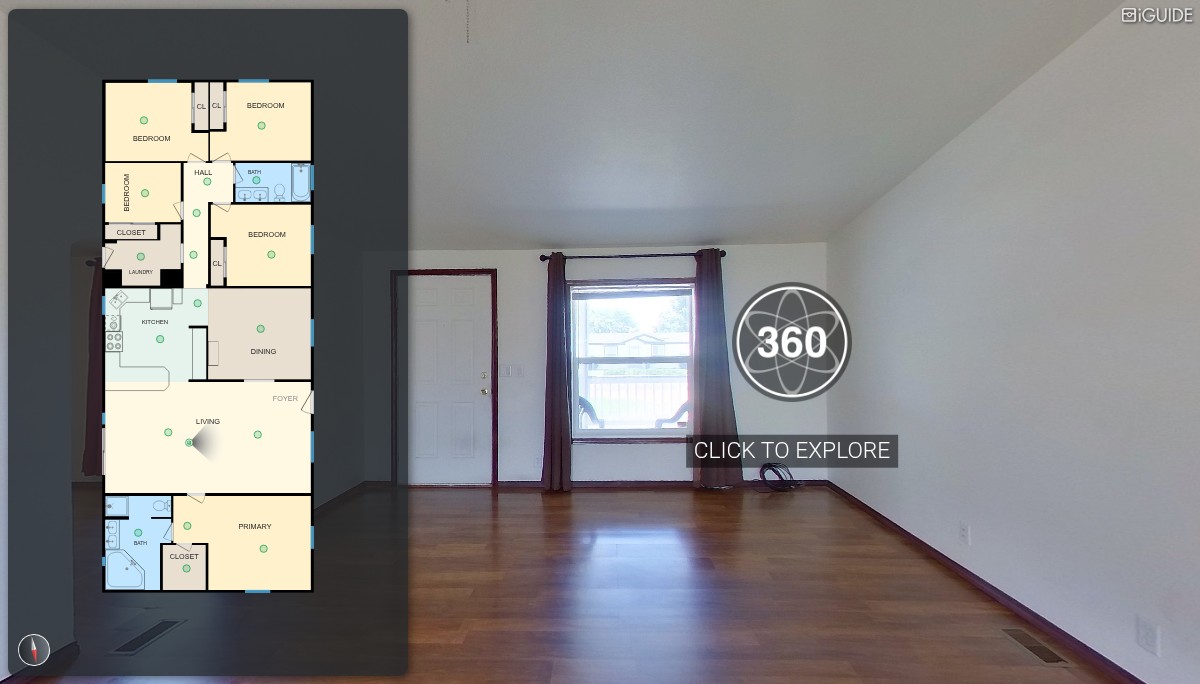iGUIDE 3D Tour for 8013 Agate St, Pasco, WA