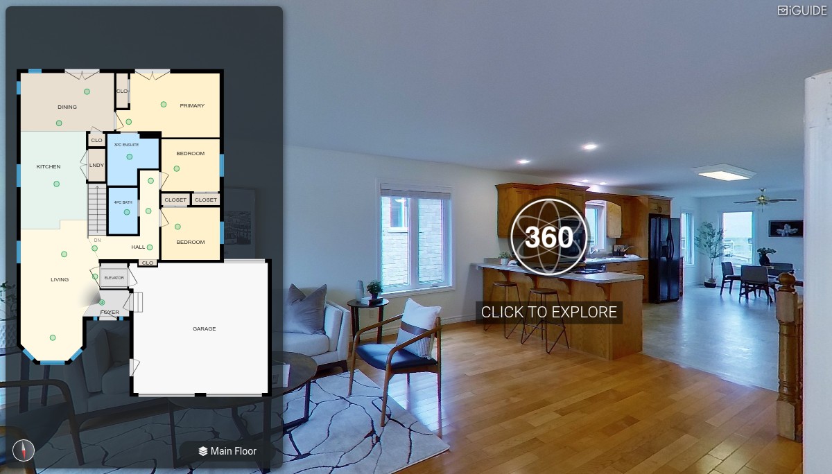 iGUIDE 3D Tour for 803 23rd St E, Owen Sound, ON