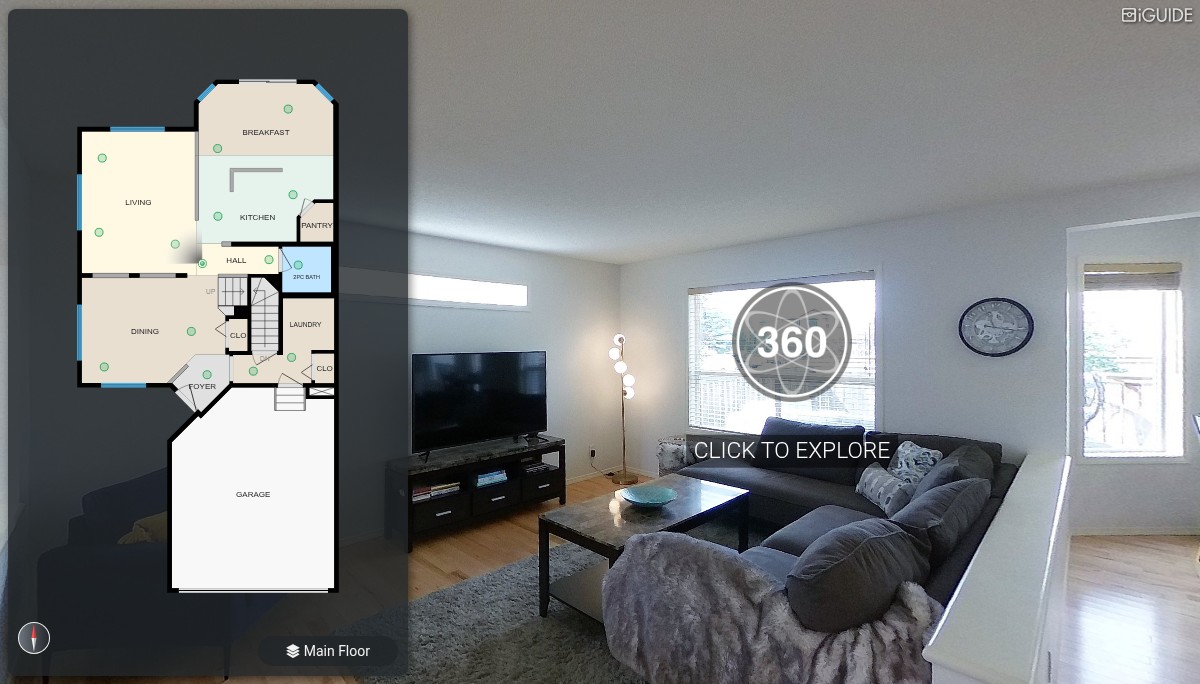 iGUIDE 3D Tour for 80 Citadel Estates Terrace NW, Calgary, AB