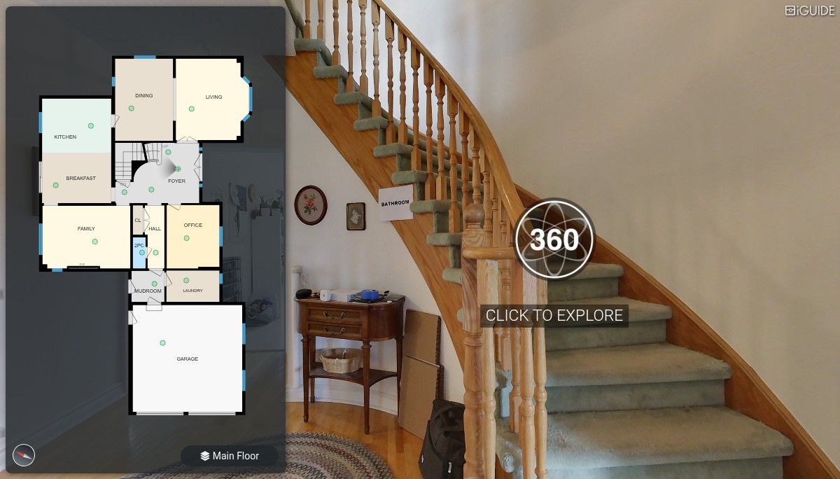 iGUIDE 3D Tour for 80 Sheardown Dr, Nobleton, ON