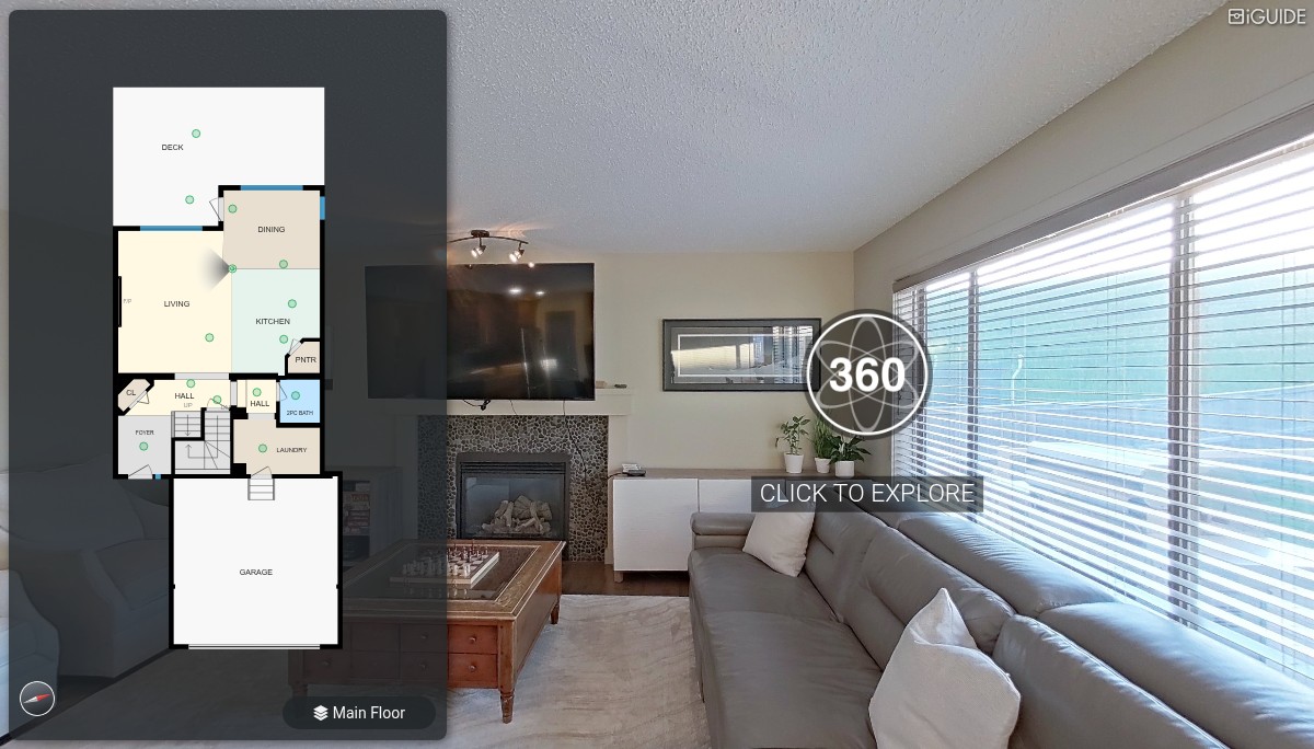 iGUIDE 3D Tour for 80 Tuscany Summit Terrace NW, Calgary, AB