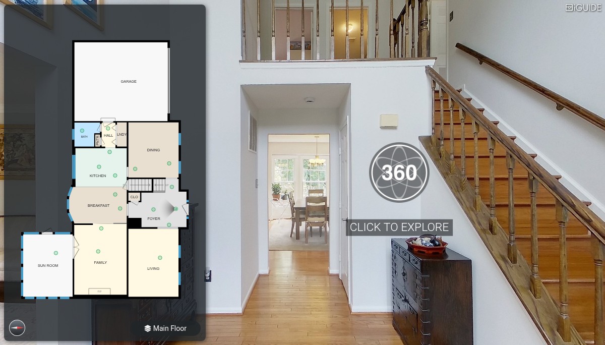 iGUIDE 3D Tour for 8101 Blake Ct, Bowie, MD